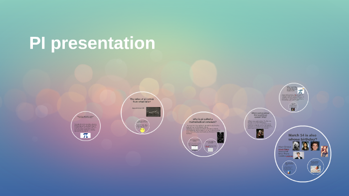 PI presentation by Amanda Buchanek on Prezi