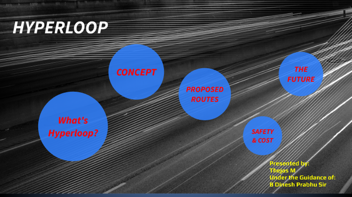 HYPERLOOP by Thejas M on Prezi