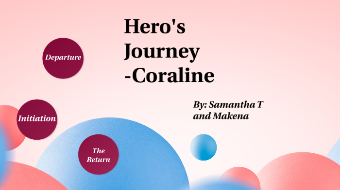 Heros Journey - Coraline by Makena Barber on Prezi