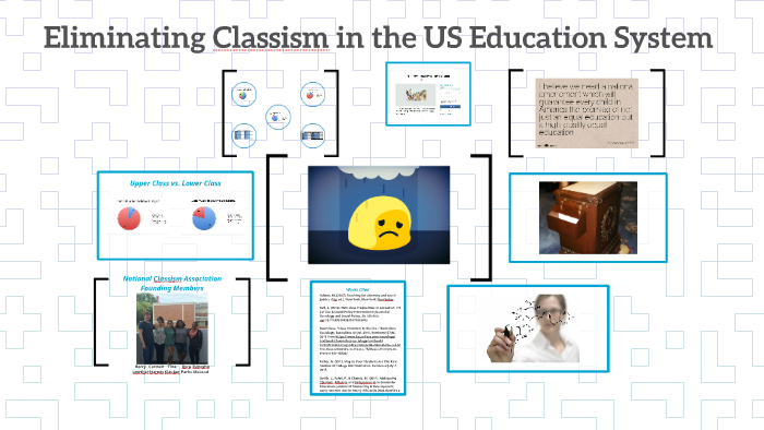 Eliminating Classism in the US Education System by Carmen Starnes on Prezi