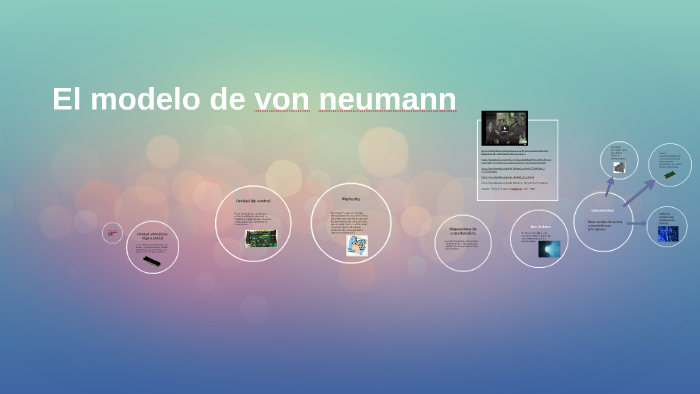 El modelo de von neumann by Raul Anzaldua on Prezi