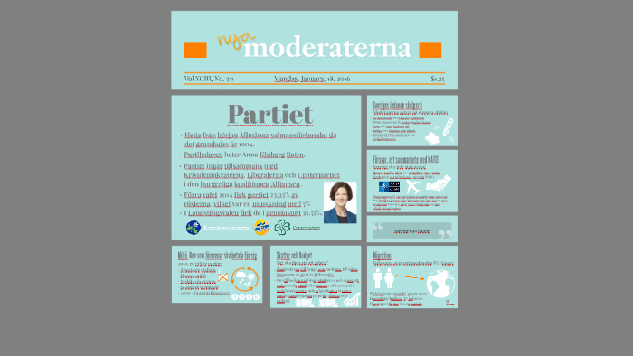 Nya Moderaterna by Fanny Bölja on Prezi
