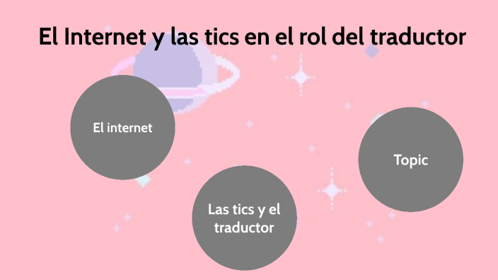 Las tics y el rol del traductor by Ana Orieta on Prezi