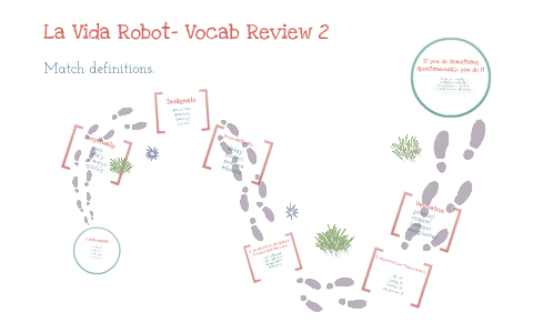 La Vida Robot- Vocabulary Review 2 by Kelle Collins on Prezi