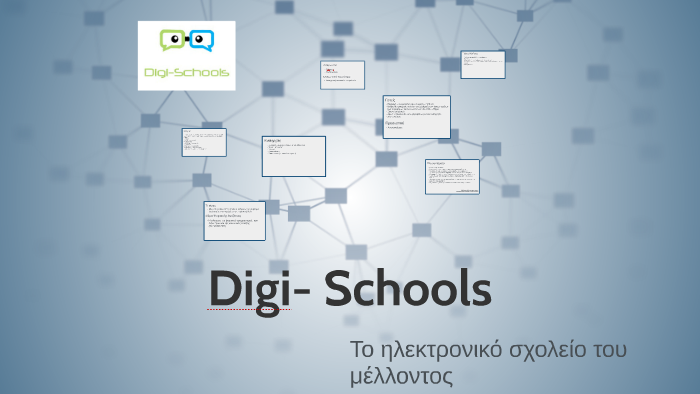 Digi- Schools by Elli Yioukka on Prezi