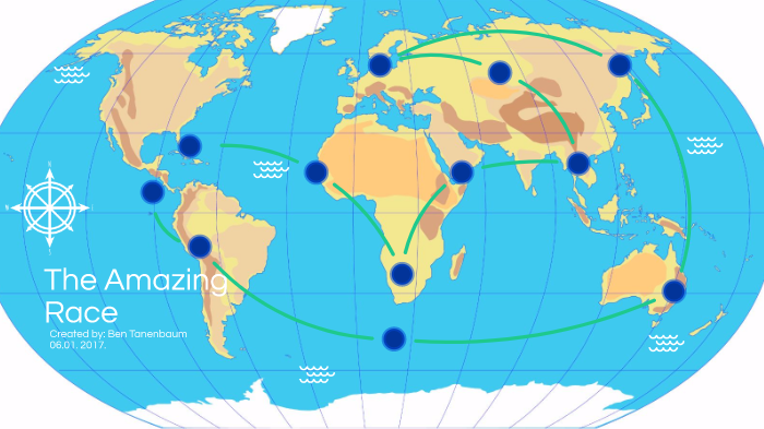 Amazing Race by Ben T on Prezi