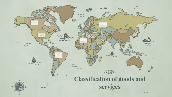 Classification of goods and services by florentina vanderperre Classification of goods and services by florentina vanderperre