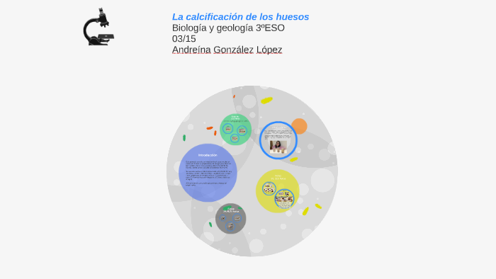 La calcificación de los huesos by Andreína González on Prezi