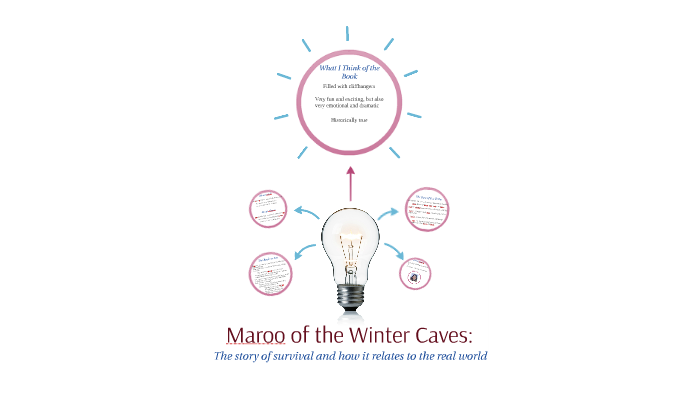 Maroo of the Winter Caves: by Miguel Gaston on Prezi