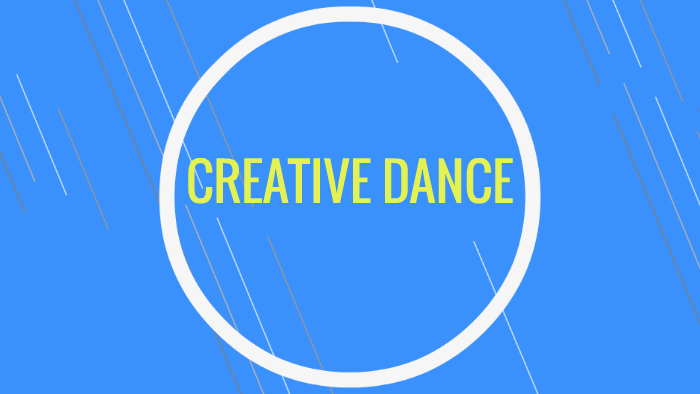 Creative Dance by on Prezi