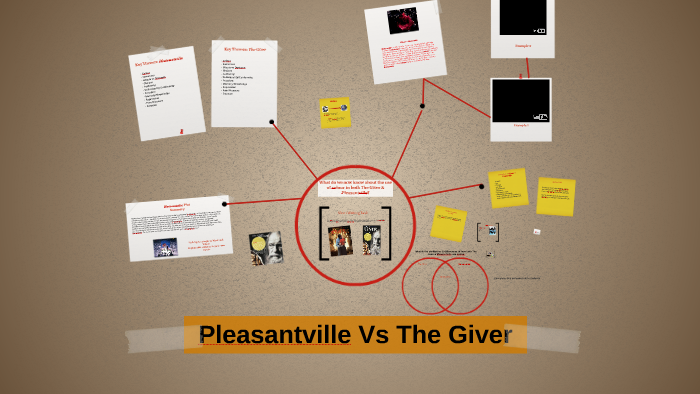 Pleasantville Vs The Giver by luke smakman on Prezi