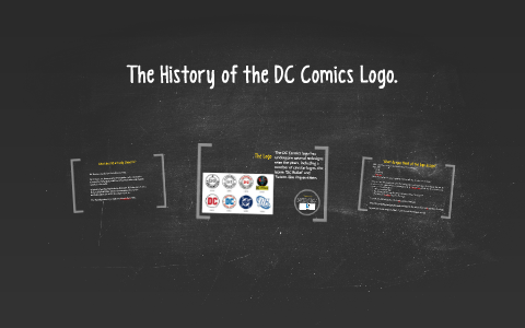 The History of the DC Comics Logo. by Craig Fletcher on Prezi