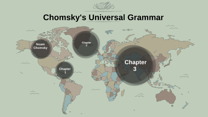 Chomsky's Universal Grammar by Tahmineh Alavi on Prezi