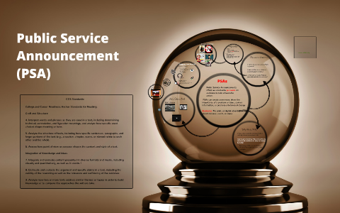 Public Service Announcements (PSA) by Katy Luceno on Prezi