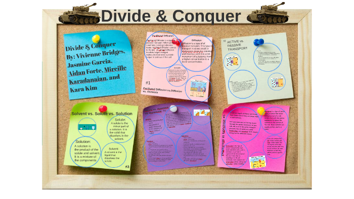 Divide and Conquer by Vivienne Bridges on Prezi