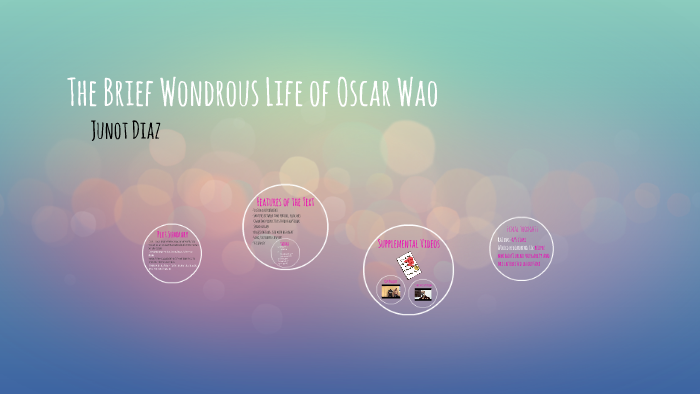 The Brief Wondrous Life of Oscar Wao by Julia Sirvinskas on Prezi