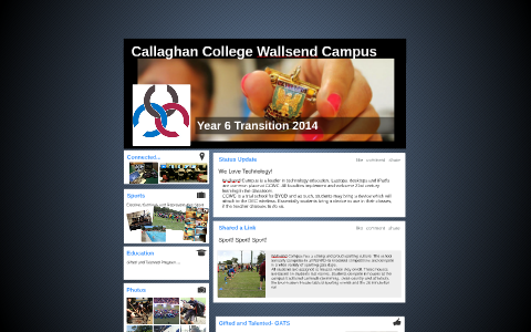 Callaghan College Wallsend Campus by Laura Pettit on Prezi