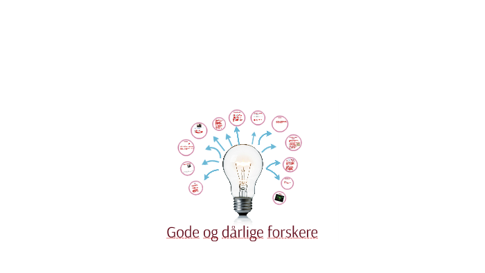 Gode og dårlige forskere by Line Andreassen on Prezi