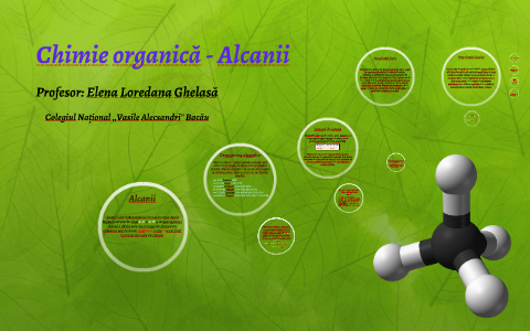 Chimie organică - Alcanii by Loredana Ghelasa on Prezi