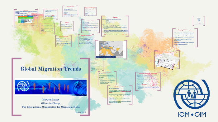 Global migration Trends ... by on Prezi