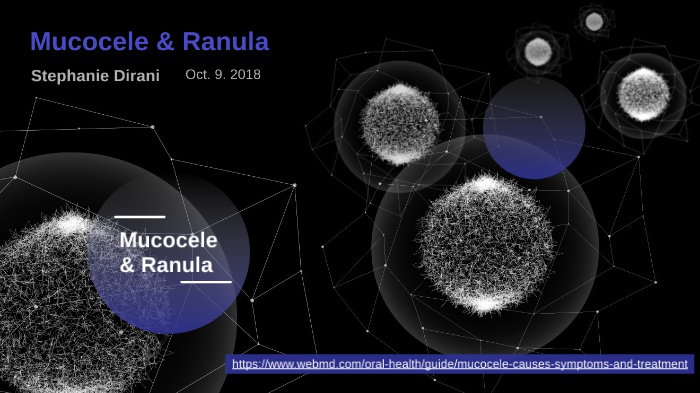 Mucocele & Ranula by Steph Dirani on Prezi