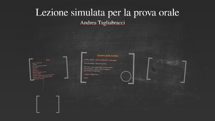 Lezione simulata per la prova orale by Andrea Tagliabracci on Prezi Lezione simulata per la prova orale by Andrea Tagliabracci on Prezi