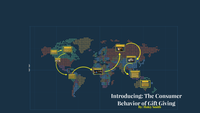 Consumer Behavior of Gift Giving by Haley Smith on Prezi