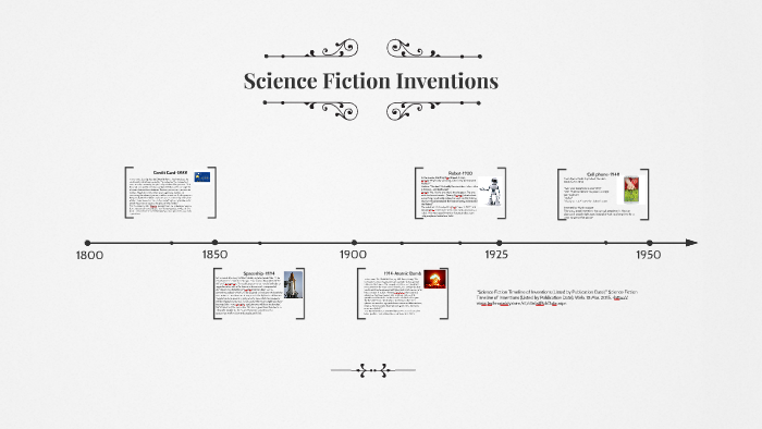 Science Fiction Inventions by Clay Gauthreaux on Prezi