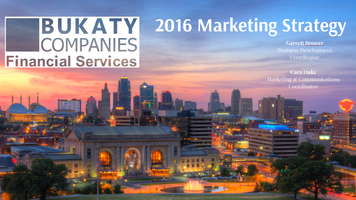 2016 Marketing Strategy by Garrett Brower on Prezi
