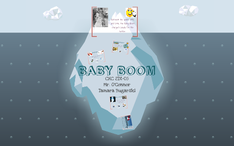 Baby Boom-History Summative by Tamara Bugarski