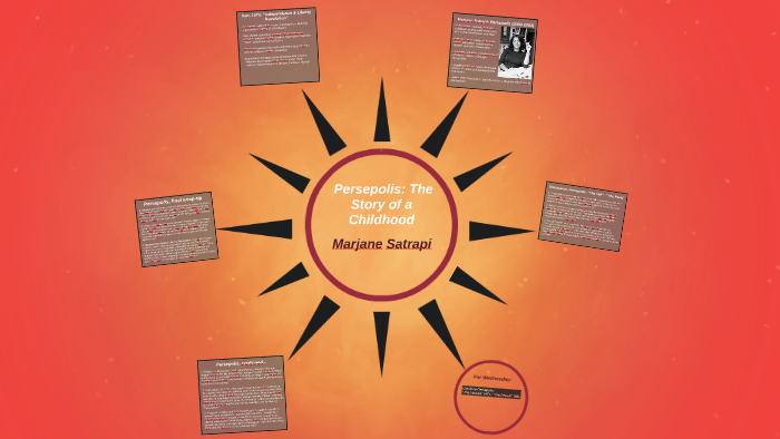 Persepolis: The Story of a Childhood by Emily Thompson