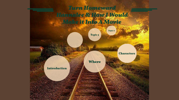 Turn Homeward Hannalee by Ella Sipp on Prezi