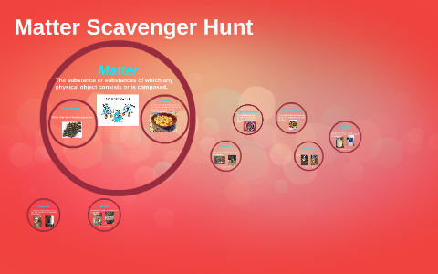 Matter Scavenger Hunt by Mia Wittenberg