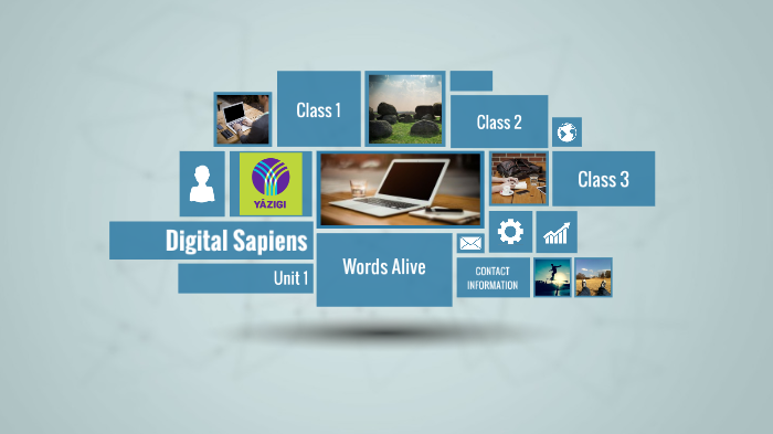 Unit 1 - Digital Sapiens by Luccas Bach on Prezi