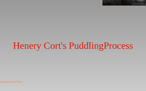 Puddling Process by Elizabeth Frederick on Prezi