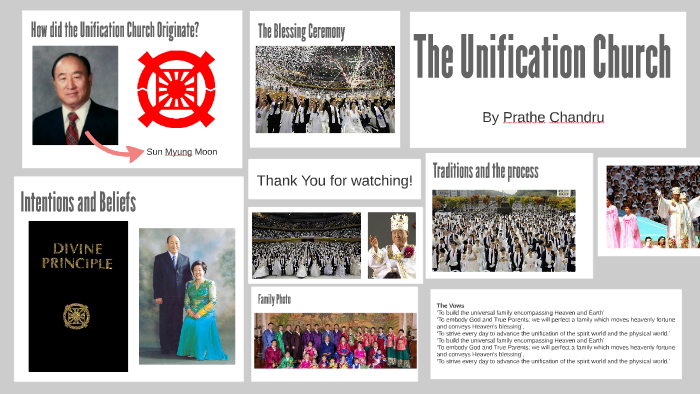 The Unification Church by Prathe sgdtik on Prezi
