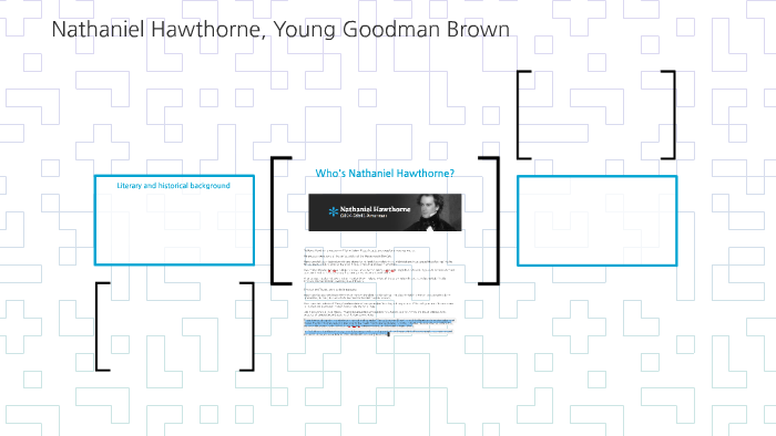 Nathaniel Hawthorne, Young Goodman Brown by Hyeongho Suh