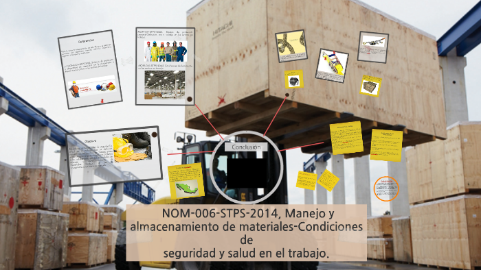 NOM-006-STPS-2014, Manejo y almacenamiento de materiales-Co by fernanda gutierrez on Prezi