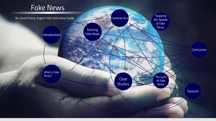 Fake News by David Omene on Prezi