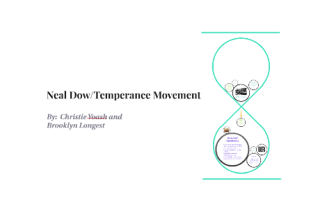 Neal Dow/Temperance Movement by Brooklyn Longest on Prezi