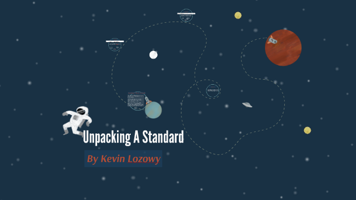 Unpacking A Standard by Kevin L on Prezi
