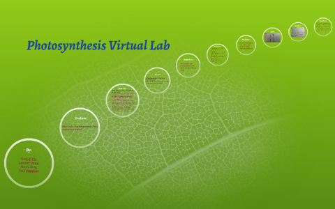 Photosynthesis Virtual Lab by Yong-Yi Hu on Prezi