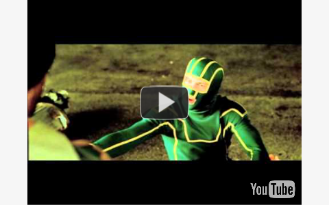 Kick-Ass Scene analysis by Giuseppe Abbà on Prezi