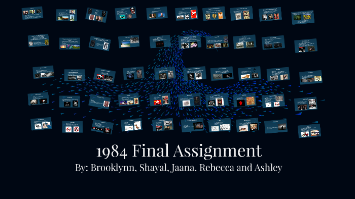 1984 Final Assignment by Brook L on Prezi