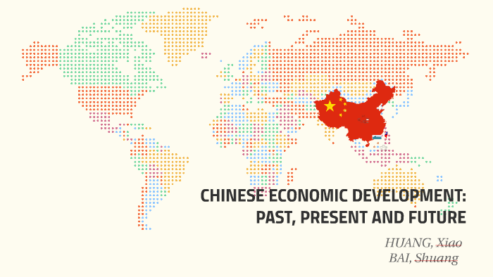 Chinese Economic Development: Past, Present and Future by Xiao Kwang