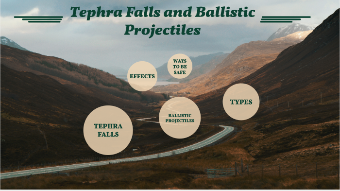TEPHRA FALLS & BALLISTIC PROJECTILES by Janna Arcullo on Prezi
