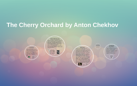 The Cherry Orchard by Anton Chekhov by Katelin Fitts on Prezi