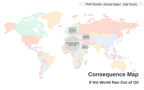 Consequence Map by Matt Pereira on Prezi