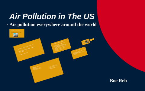 Air Pollution in The US by Boe Reh on Prezi