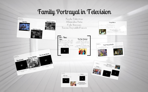 Family Portrayal in Television by Tanisa Reynolds on Prezi